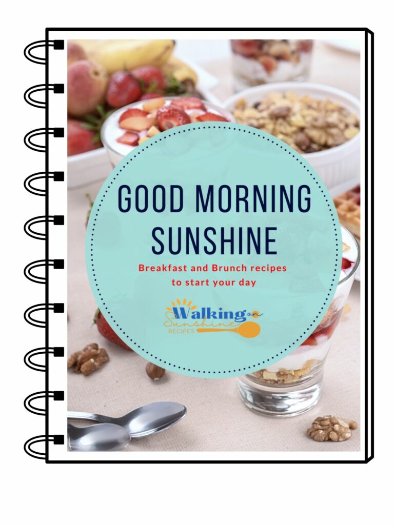Good Morning Sunshine Breakfast eBook