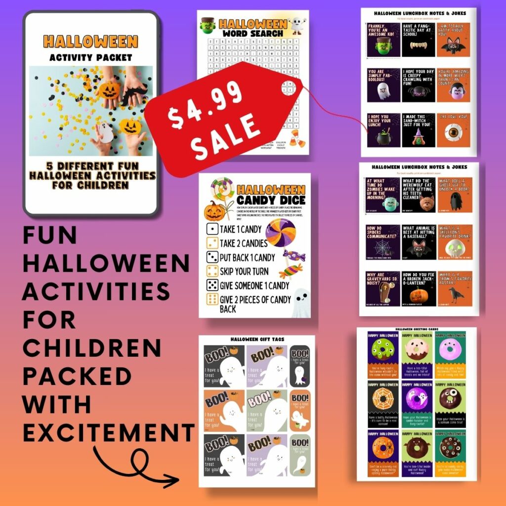 Halloween Activity Bundle