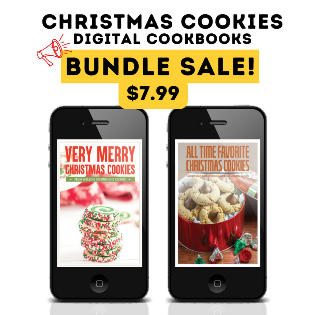 Christmas Cookie Digital Cook Book Bundle Special