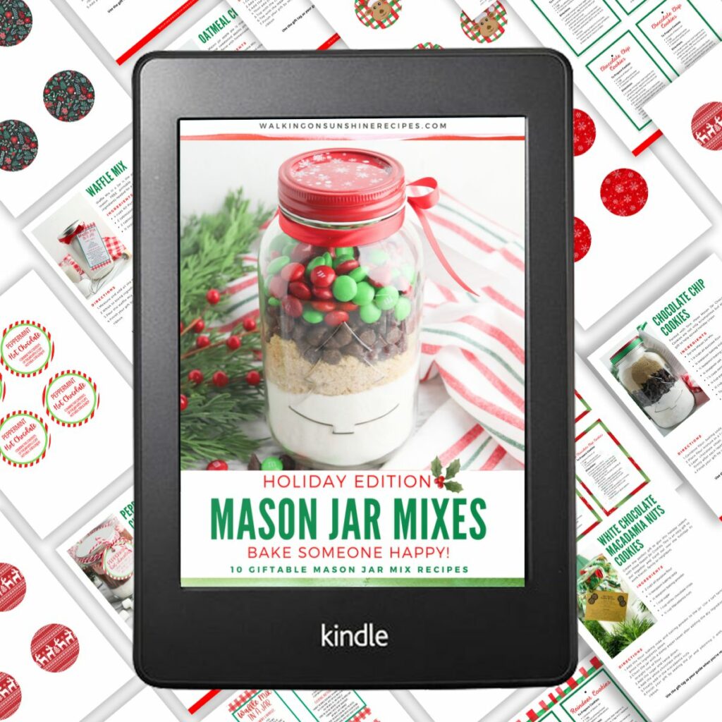 Mason Jar Mixes - Holiday Edition