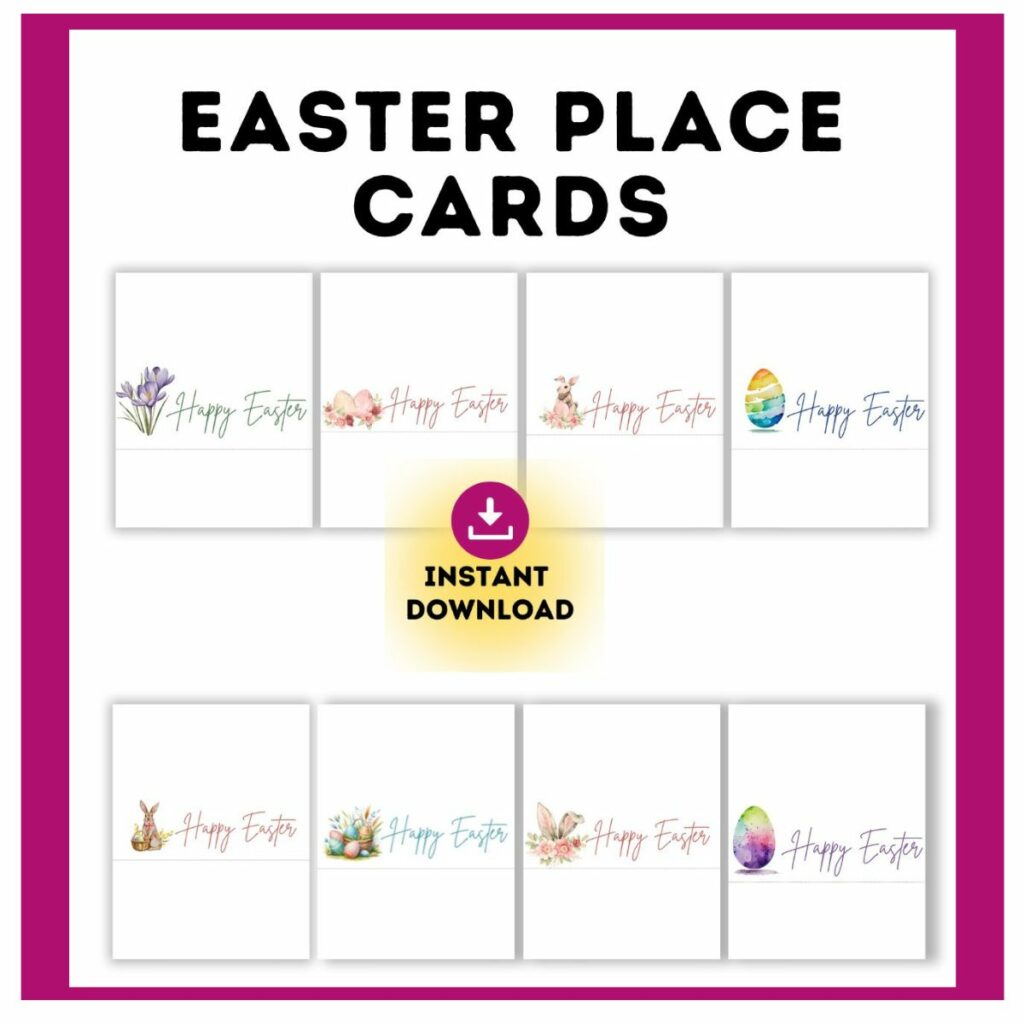 Easter Place Cards