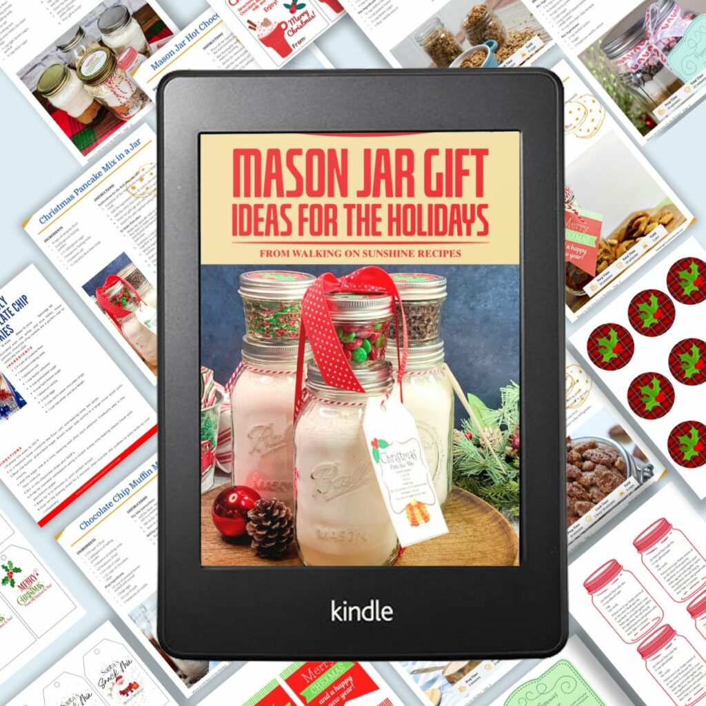 Mason Jar Gift Ideas for the Holidays